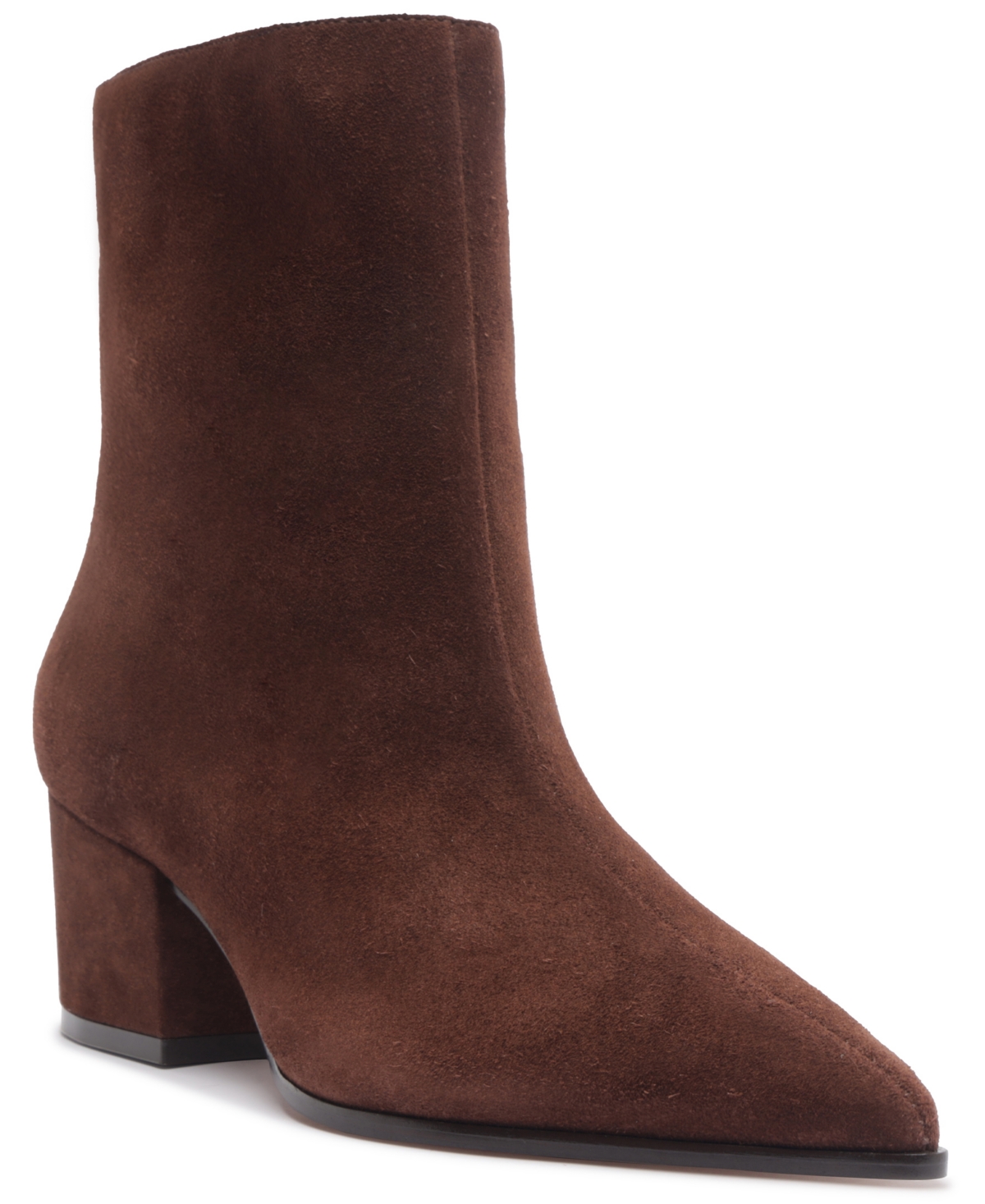 Click here for Arezzo Womens Ally Mid Block Pointed Toe Dress Boo... prices