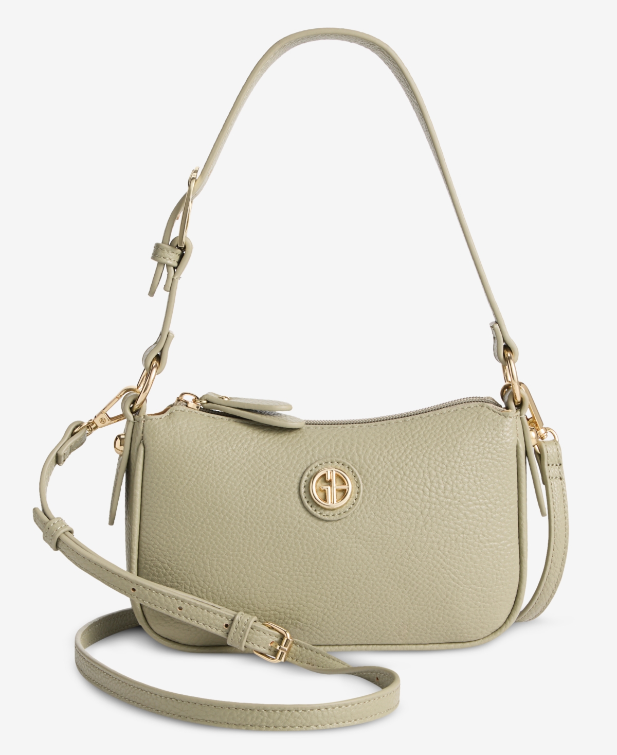 Click here for Giani Bernini Colorblock Pebble Crossbody  Exclusi... prices