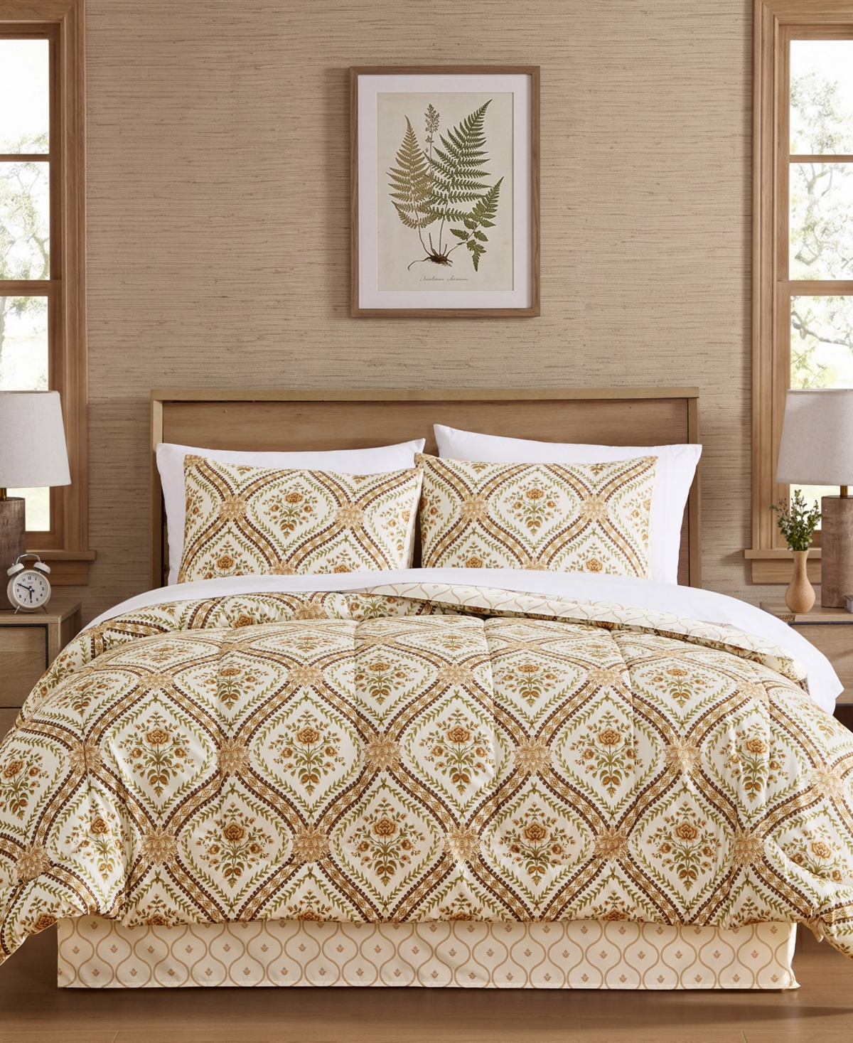 Click here for Alyana Medallion 8-Piece Comforter Sets - Yellow... prices