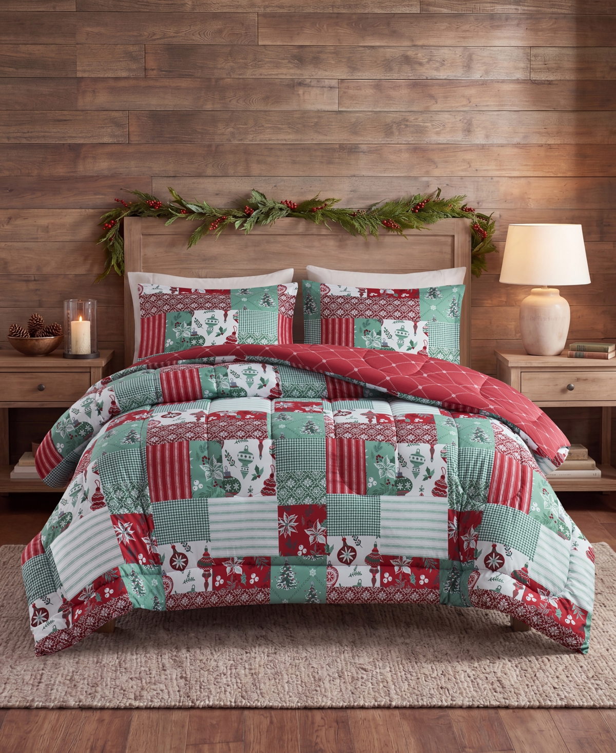 Click here for Macys Neve Patchwork 3-Piece Comforter Sets - Mult... prices