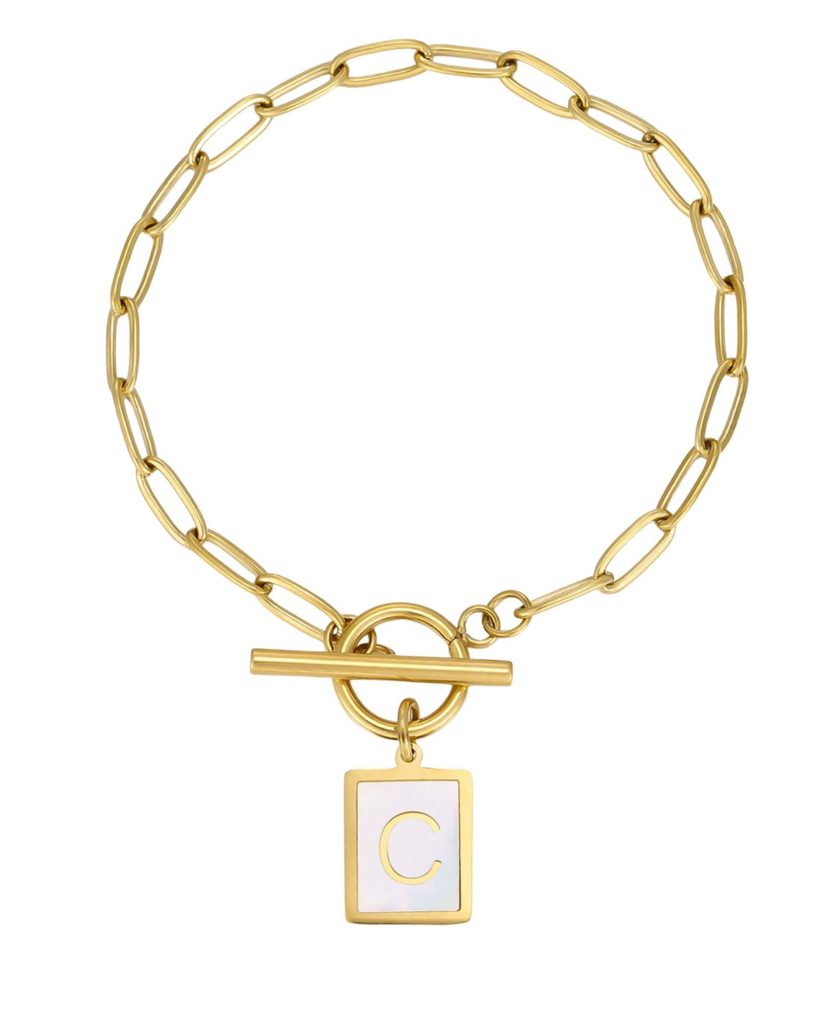 Click here for Adornia Tarnish Resistant Gold Imitation Pearl Ini... prices
