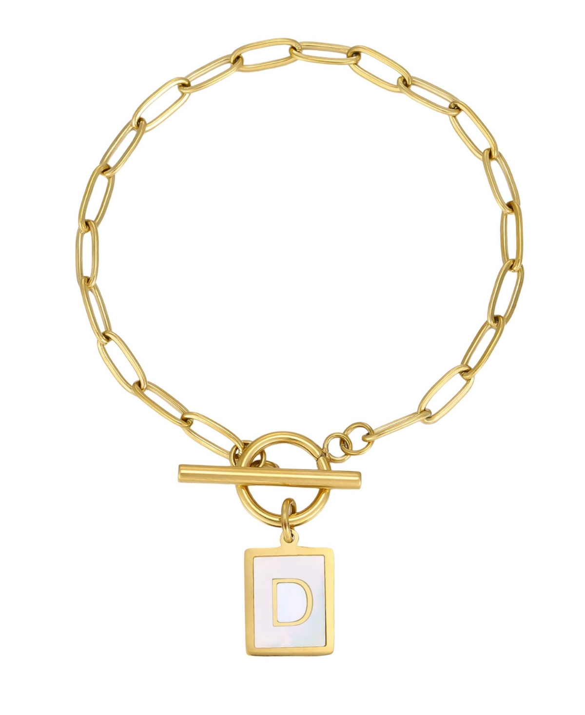 Click here for Adornia Tarnish Resistant Gold Imitation Pearl Ini... prices