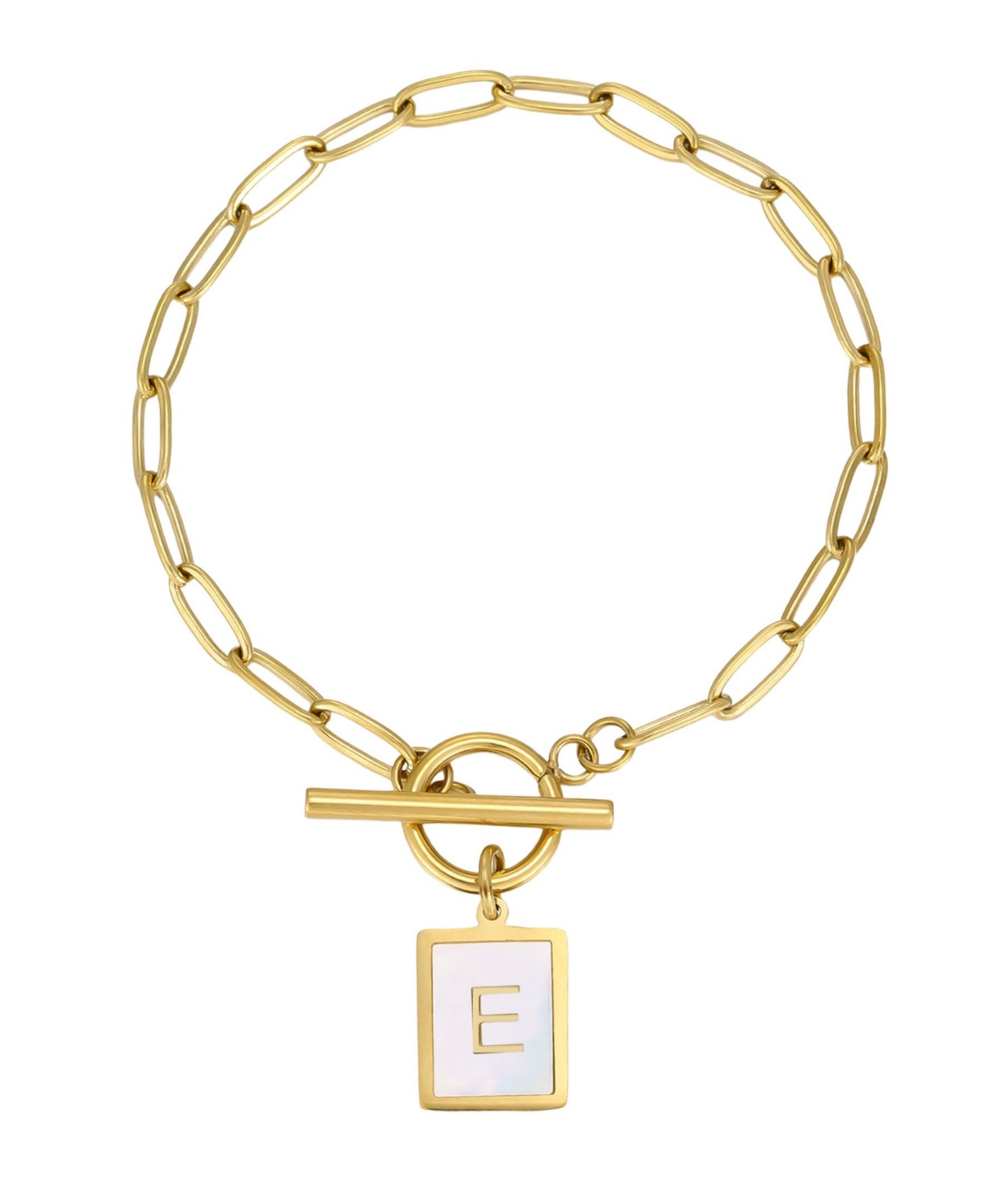 Click here for Adornia Tarnish Resistant Gold Imitation Pearl Ini... prices