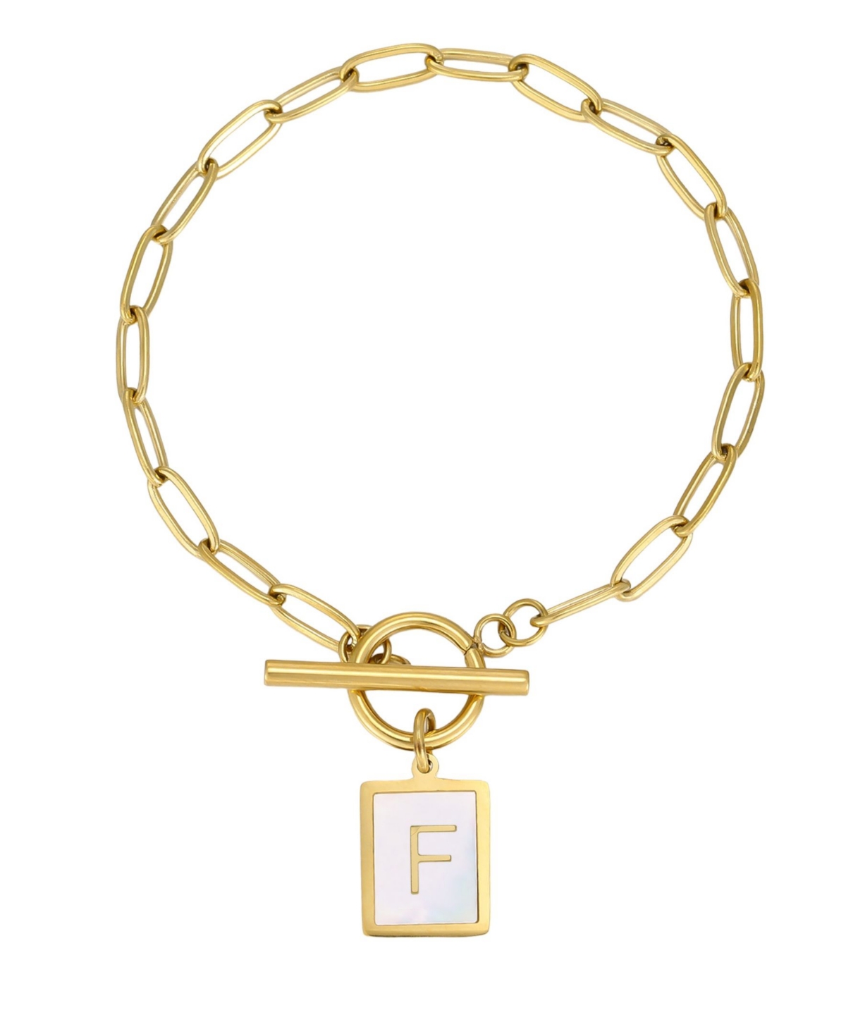 Click here for Adornia Tarnish Resistant Gold Imitation Pearl Ini... prices