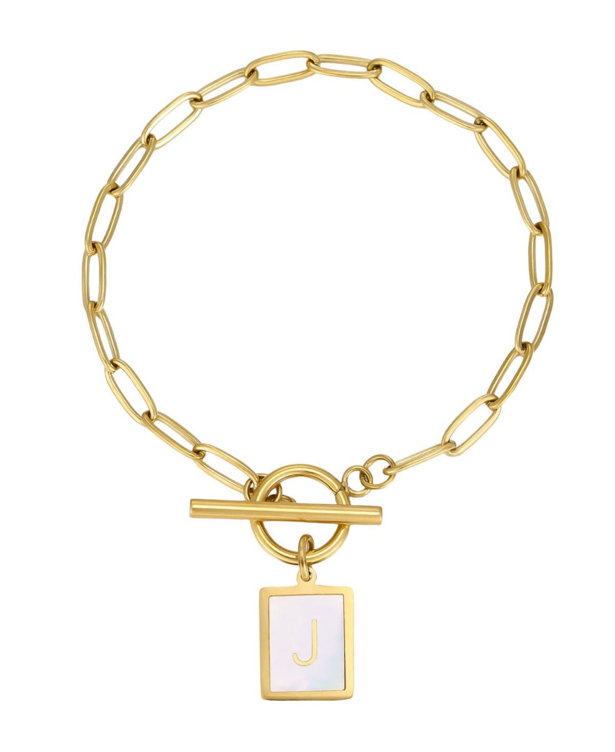 Click here for Adornia Tarnish Resistant Gold Imitation Pearl Ini... prices