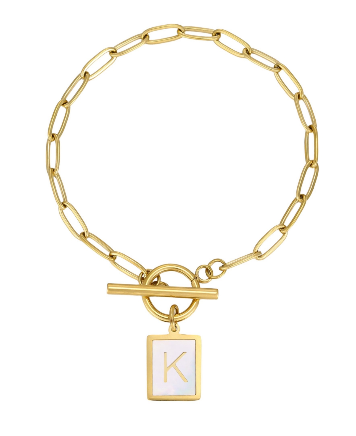 Click here for Adornia Tarnish Resistant Gold Imitation Pearl Ini... prices