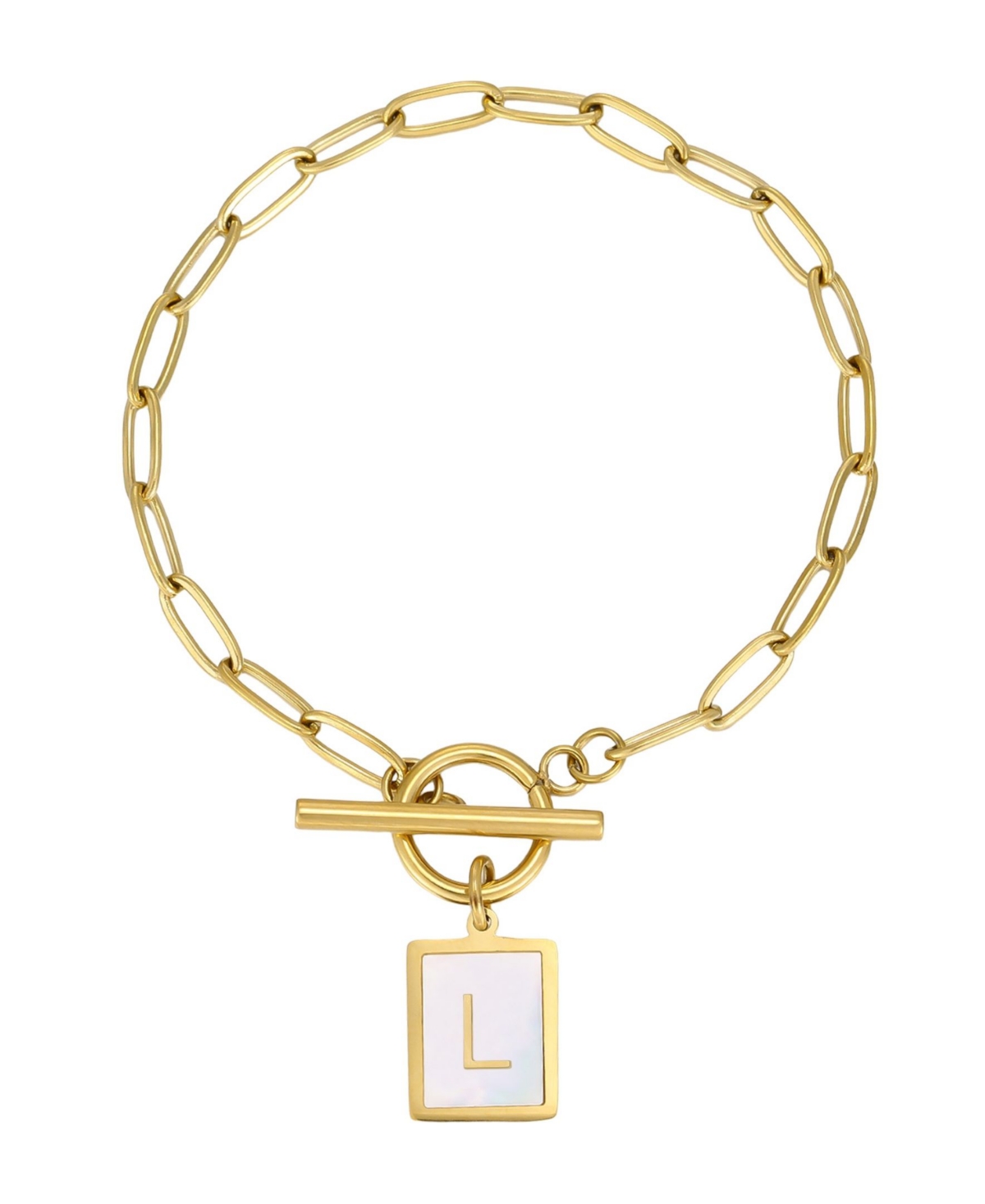Click here for Adornia Tarnish Resistant Gold Imitation Pearl Ini... prices