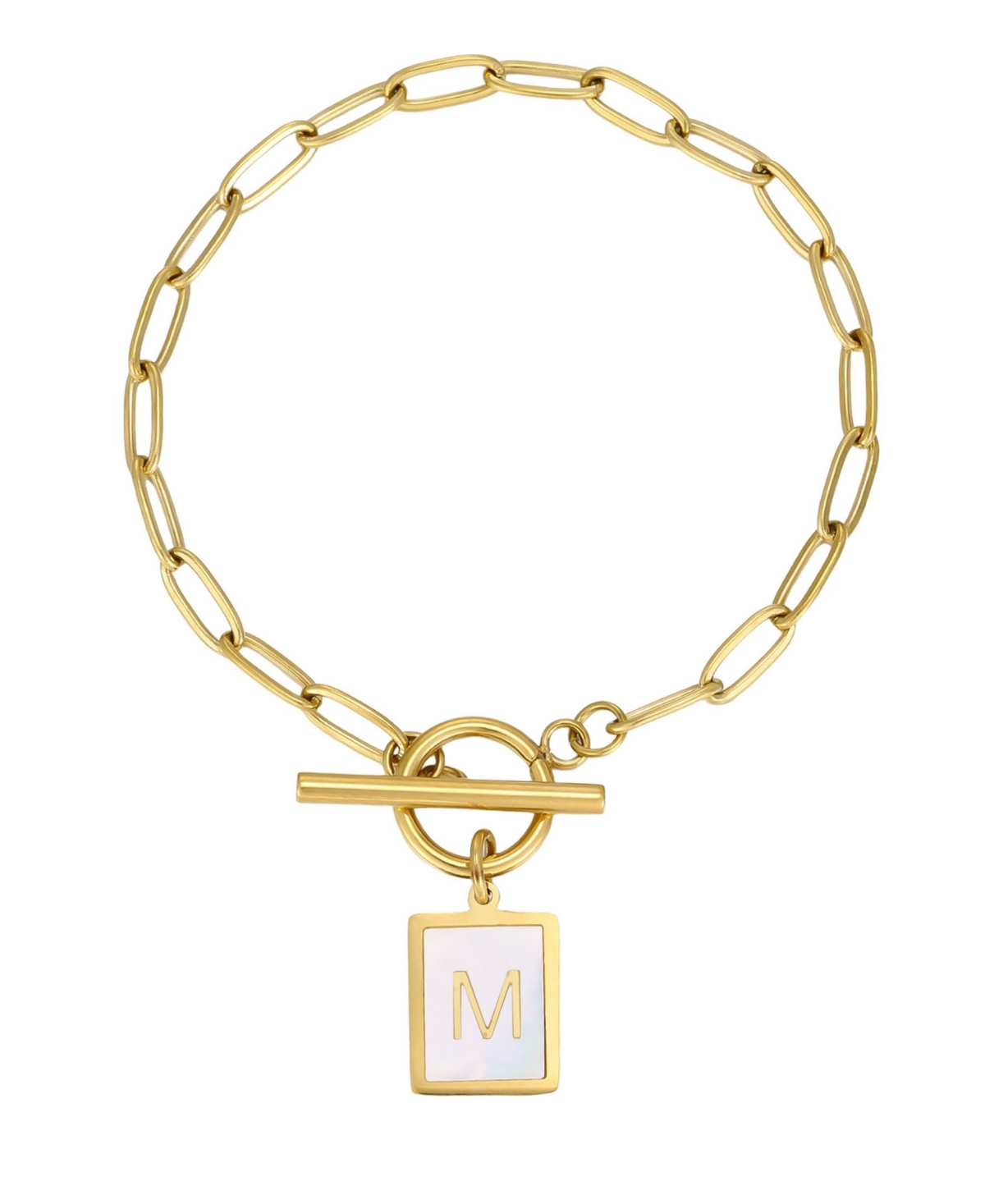 Click here for Adornia Tarnish Resistant Gold Imitation Pearl Ini... prices
