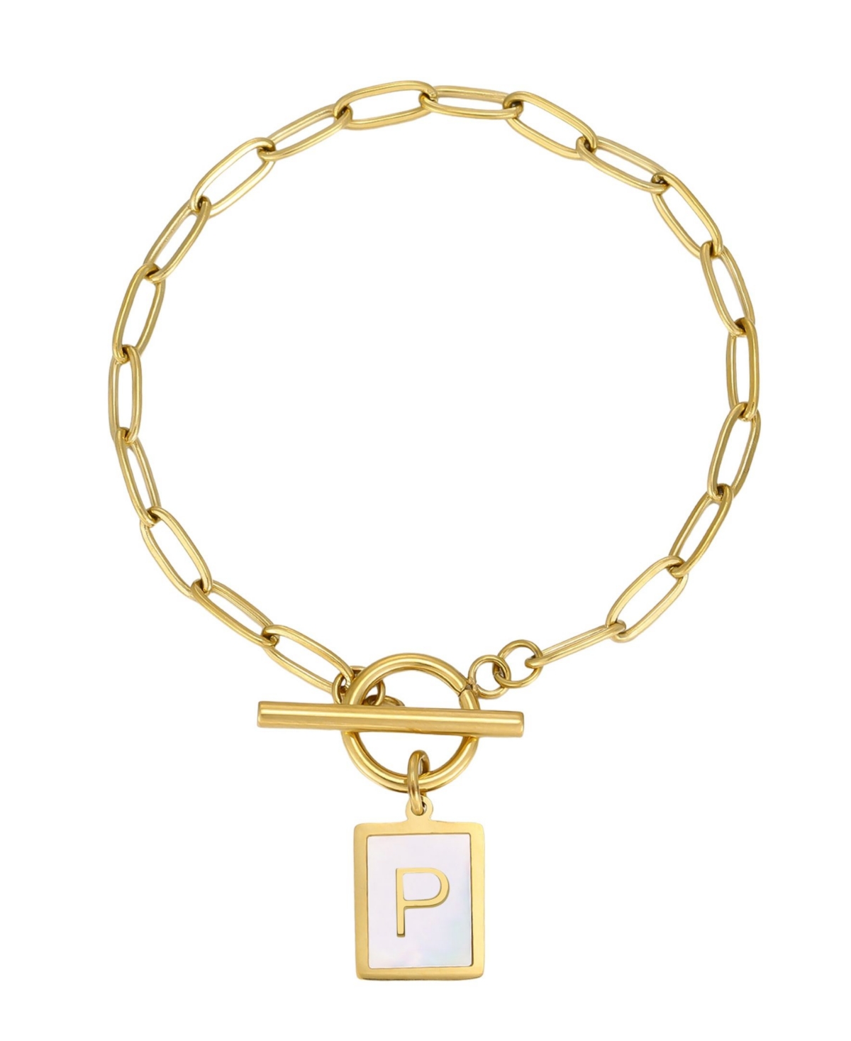 Click here for Adornia Tarnish Resistant Gold Imitation Pearl Ini... prices