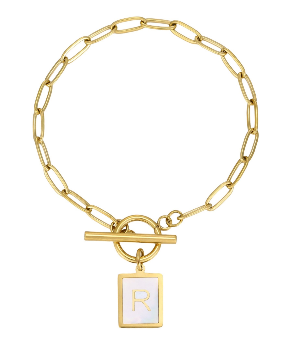 Click here for Adornia Tarnish Resistant Gold Imitation Pearl Ini... prices