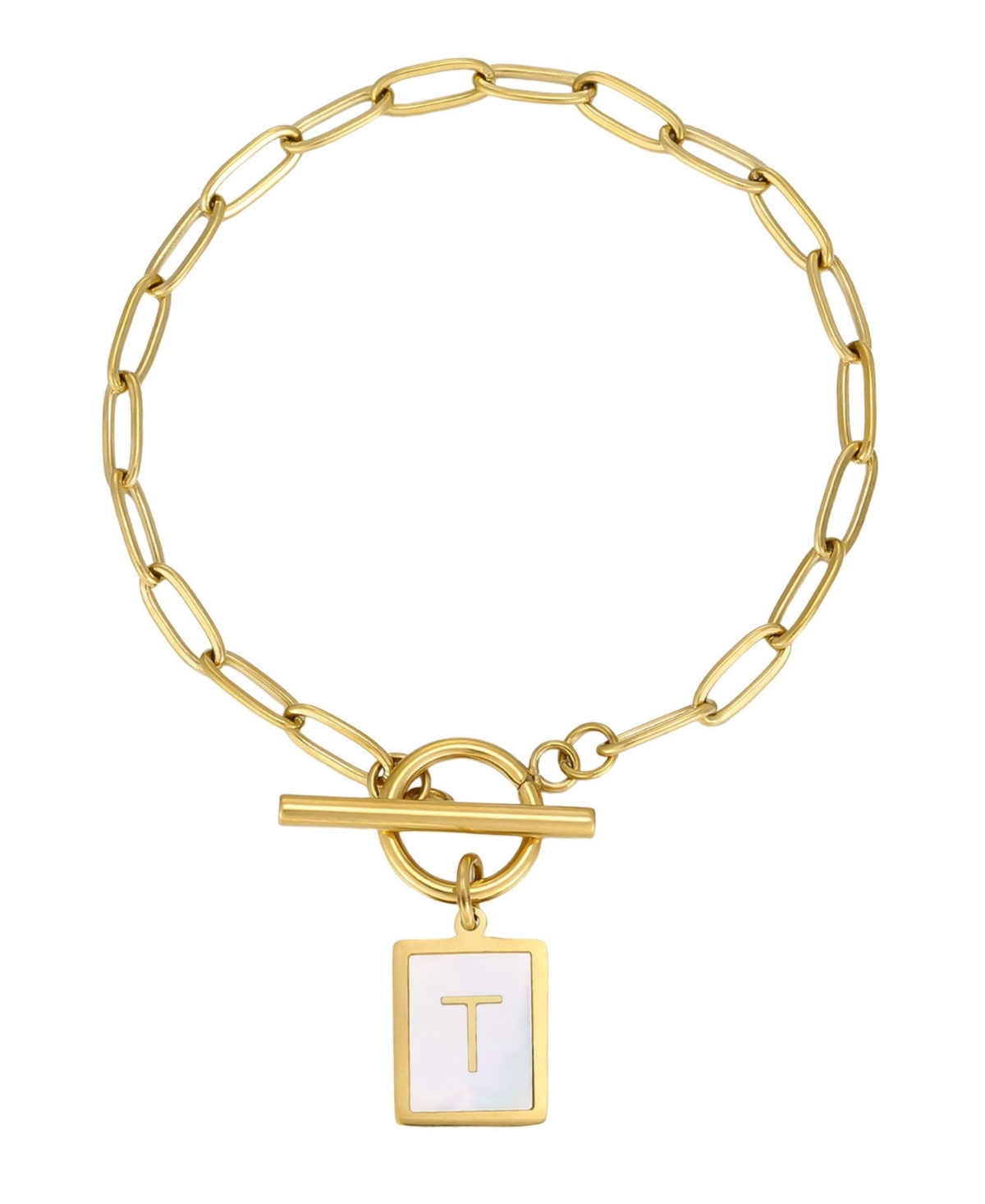 Click here for Adornia Tarnish Resistant Gold Imitation Pearl Ini... prices