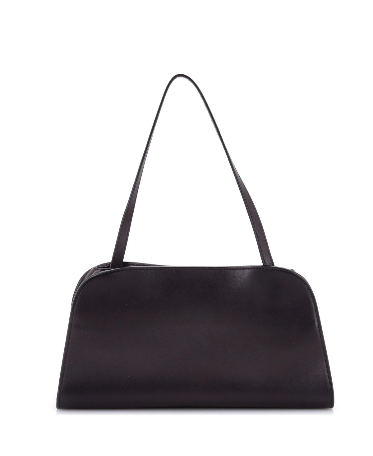 Click here for Pre-Owned The Row Small Peggy Shoulder Bag Leather... prices