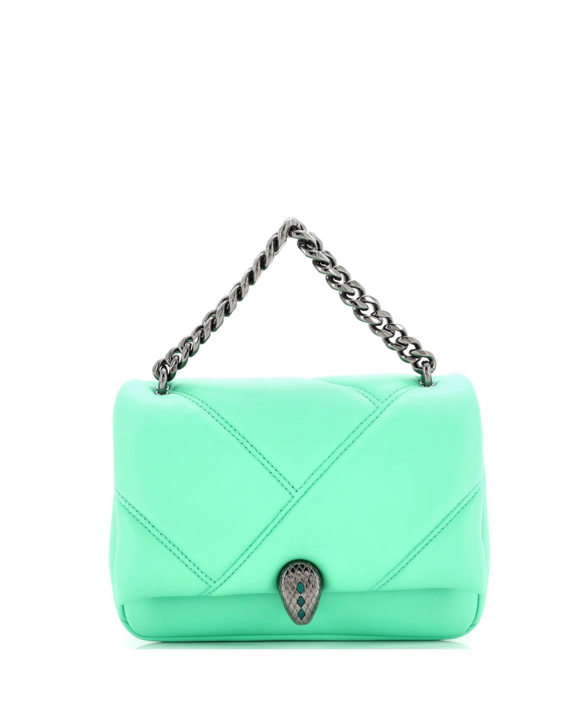 Click here for Pre-Owned Bvlgari Mini Serpenti Cabochon Messenger... prices