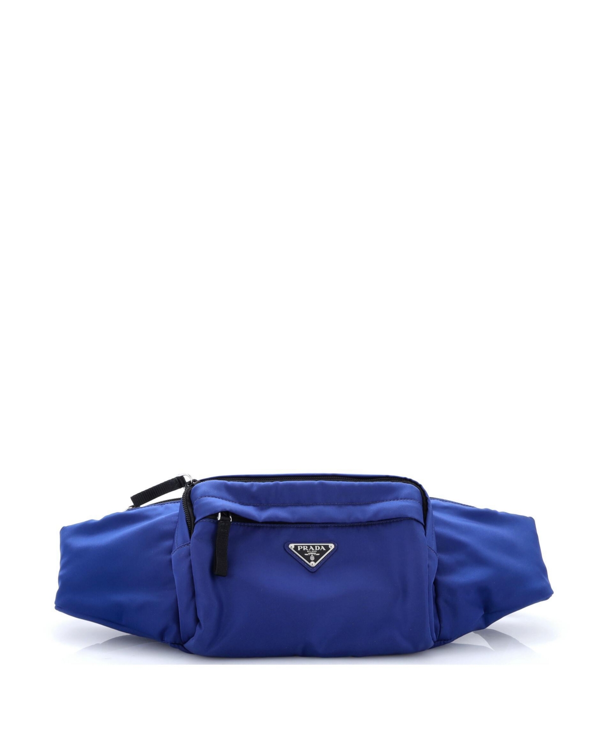 Click here for Pre-Owned Prada Marsupio Belt Bag Tessuto - Blue prices