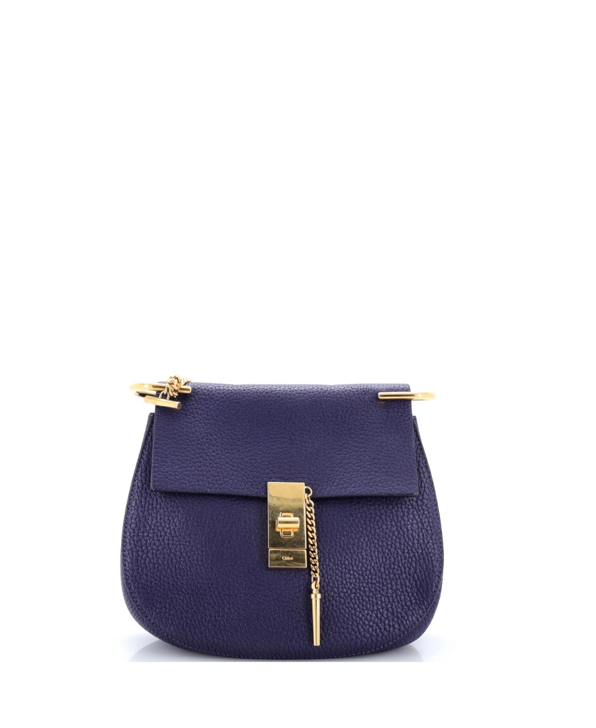 Click here for Pre-Owned Chloe Small Drew Crossbody Bag Leather -... prices