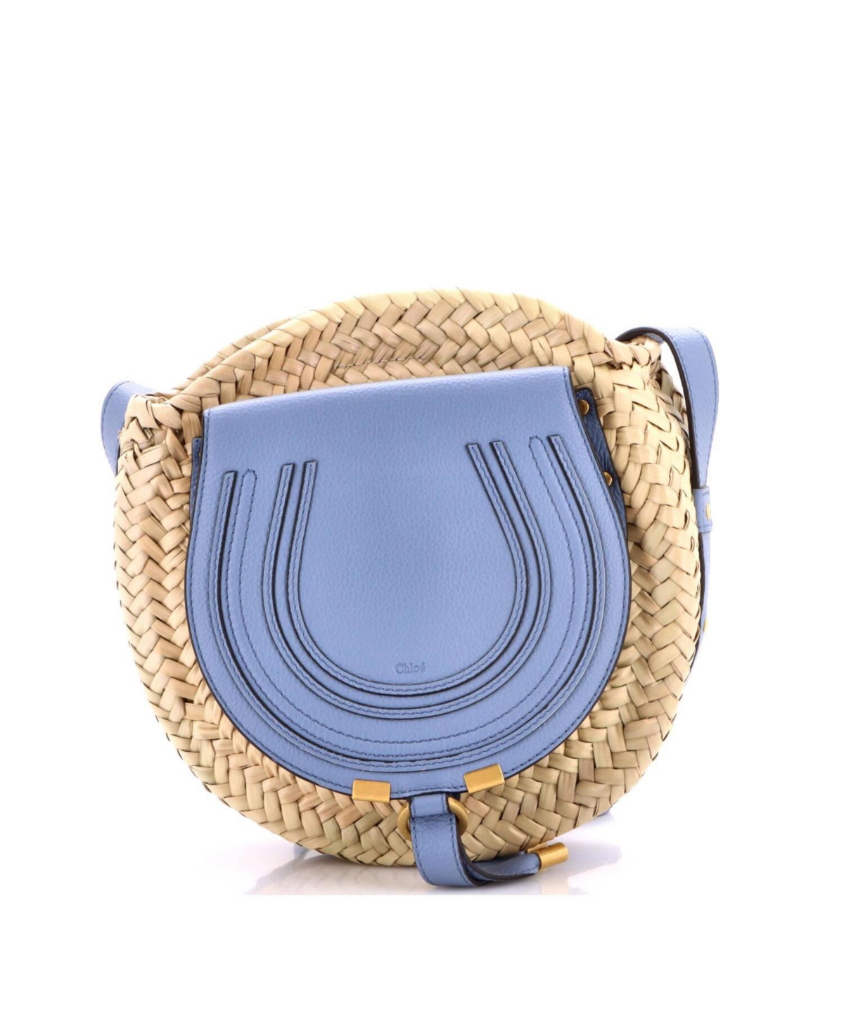 Click here for Pre-Owned Chloe Small Marcie Basket Crossbody Bag... prices
