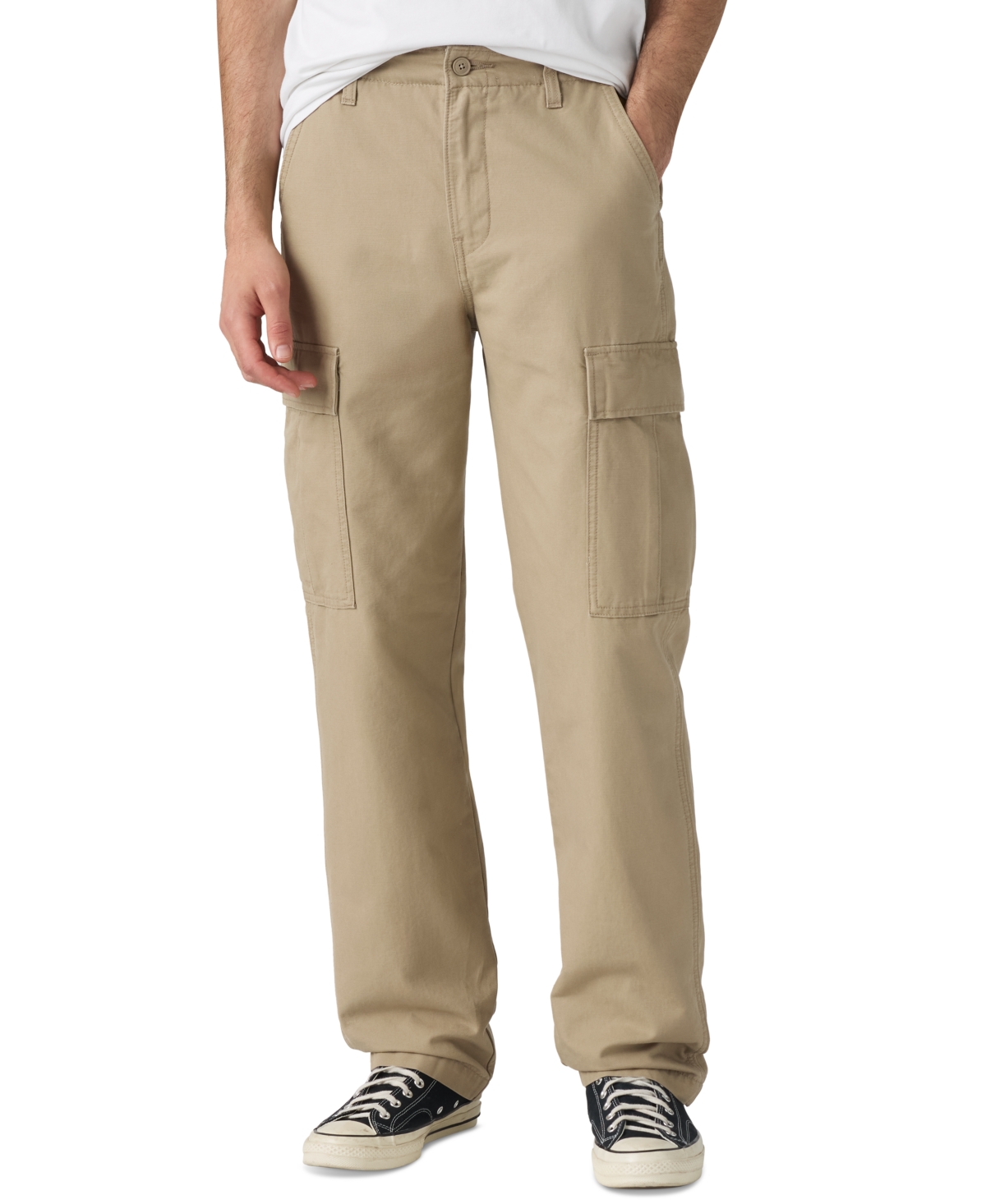 Click here for Levis Mens Xx Chino Straight Cargo Pants - True Ch... prices