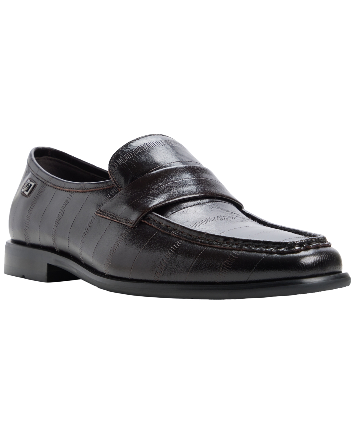 Click here for Aldo Mens Emanuele Leather Loafers - Dark Brown prices