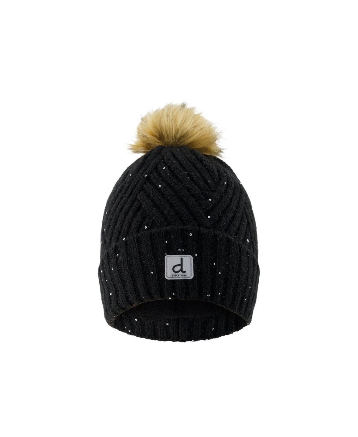 Click here for Deux par Deux Toddler Girl (2-4)Winter Knit Hat wi... prices