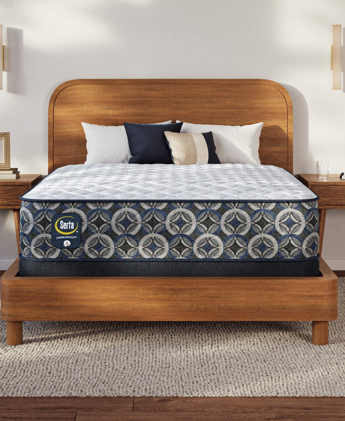 Click here for Serta Perfect Sleeper Orange Coast 13 Firm Tight T... prices