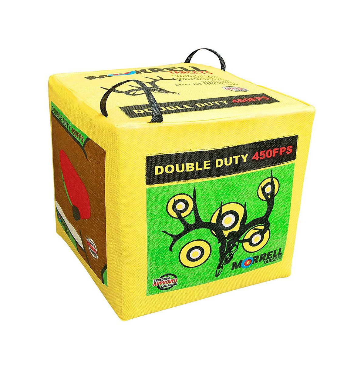Click here for Morrell Targets Morrell Double Duty 450 Fps 4 Side... prices