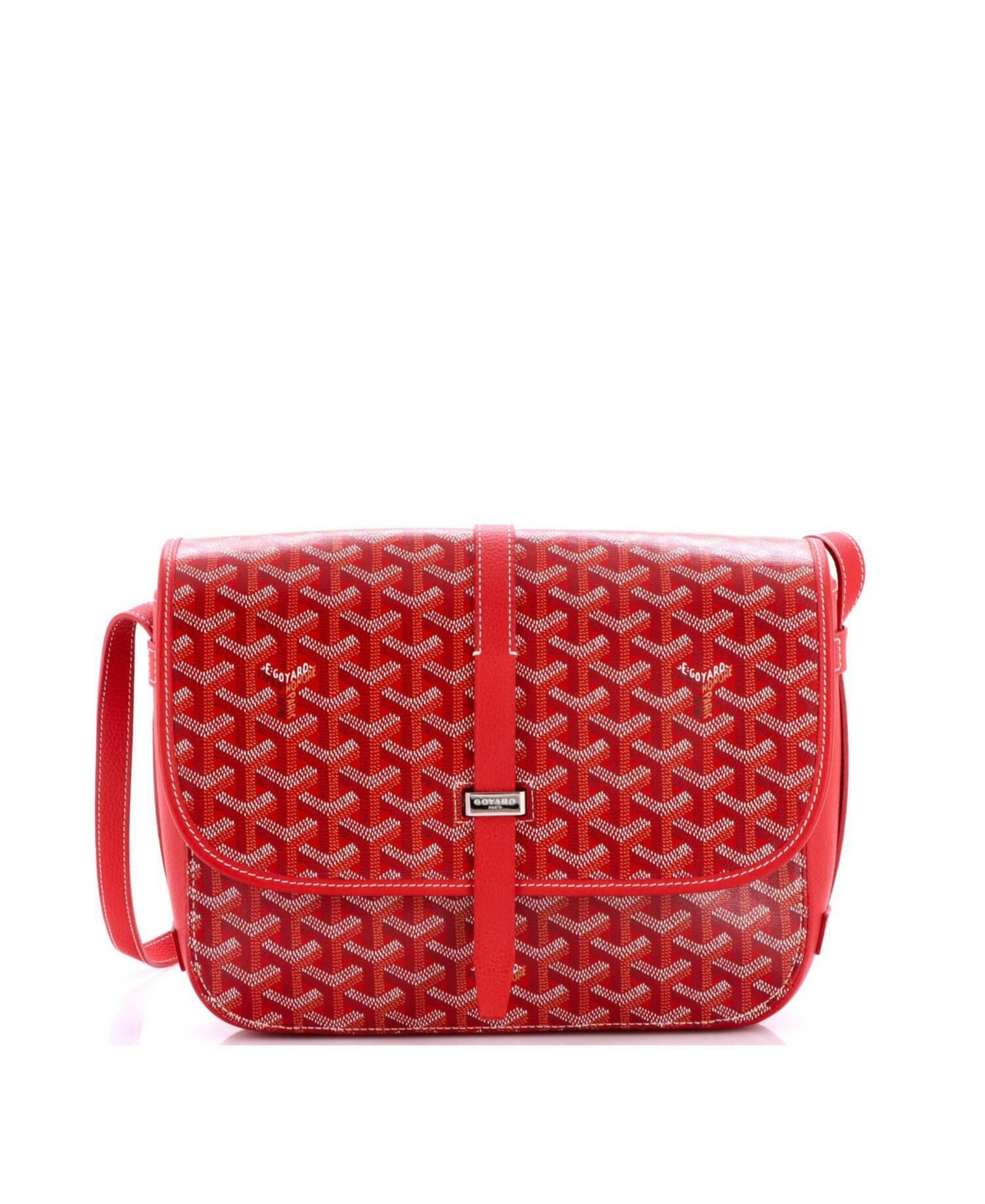 Click here for Pre-Owned Goyard Mm Belvedere Ii Messenger Bag Coa... prices