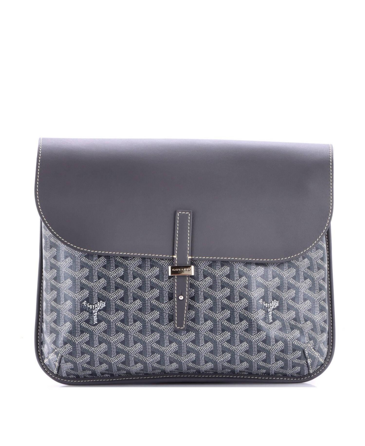 Click here for Pre-Owned Goyard Coursier Messenger Bag Coated Can... prices