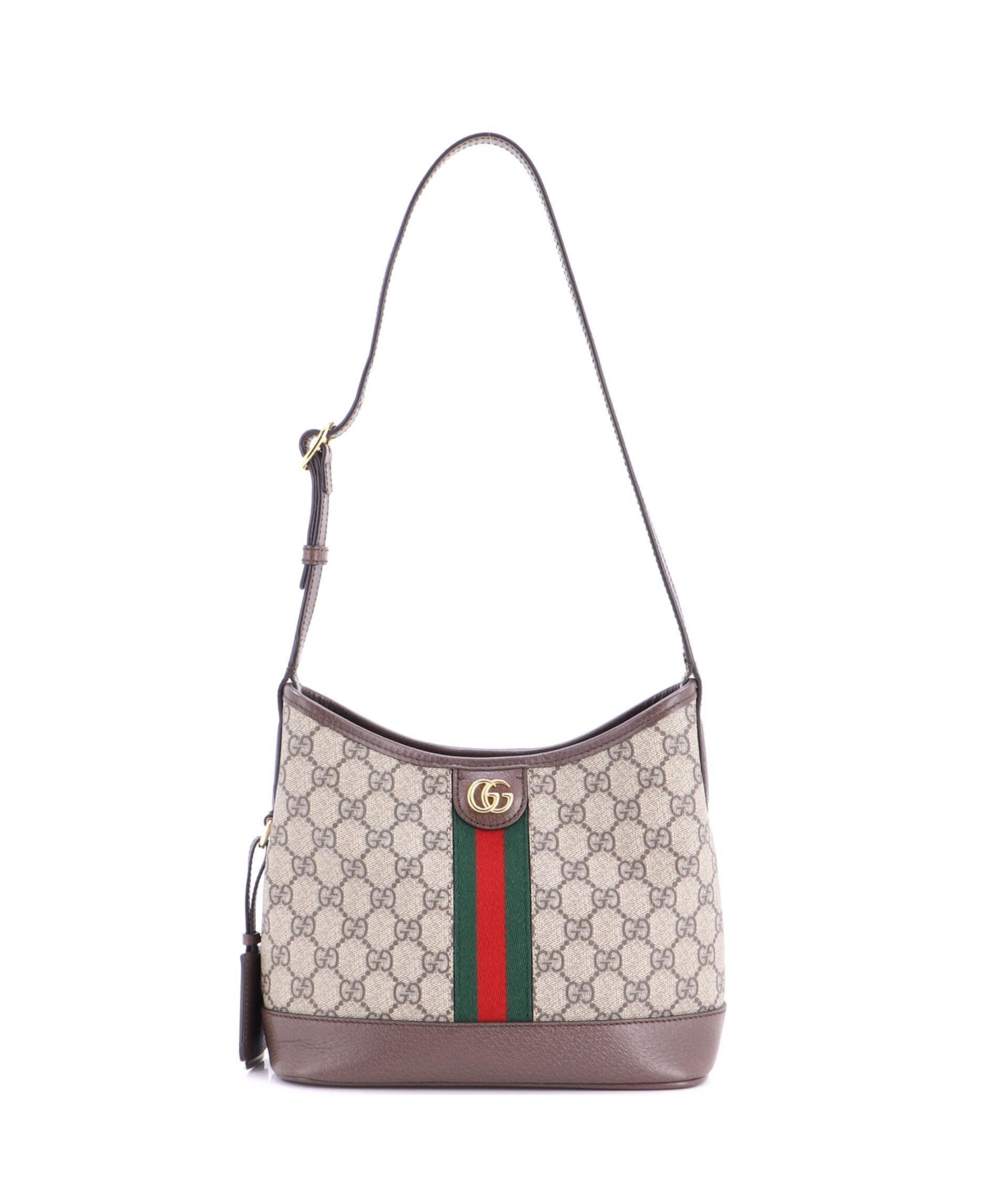 Click here for Pre-Owned Gucci Small Ophidia Open Bucket Bag Gg C... prices
