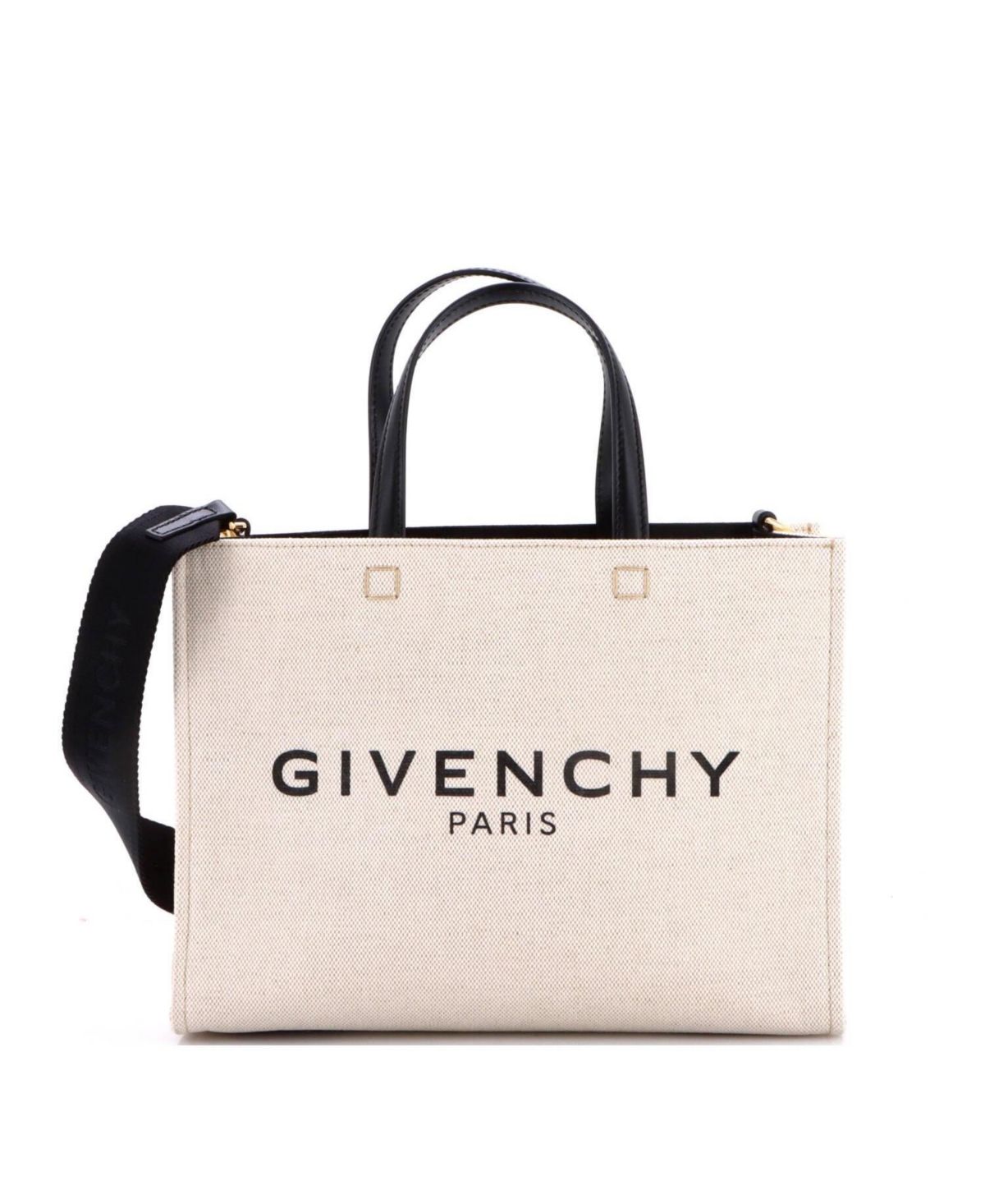 Click here for Pre-Owned Givenchy Small G-Tote Canvas - Natural prices