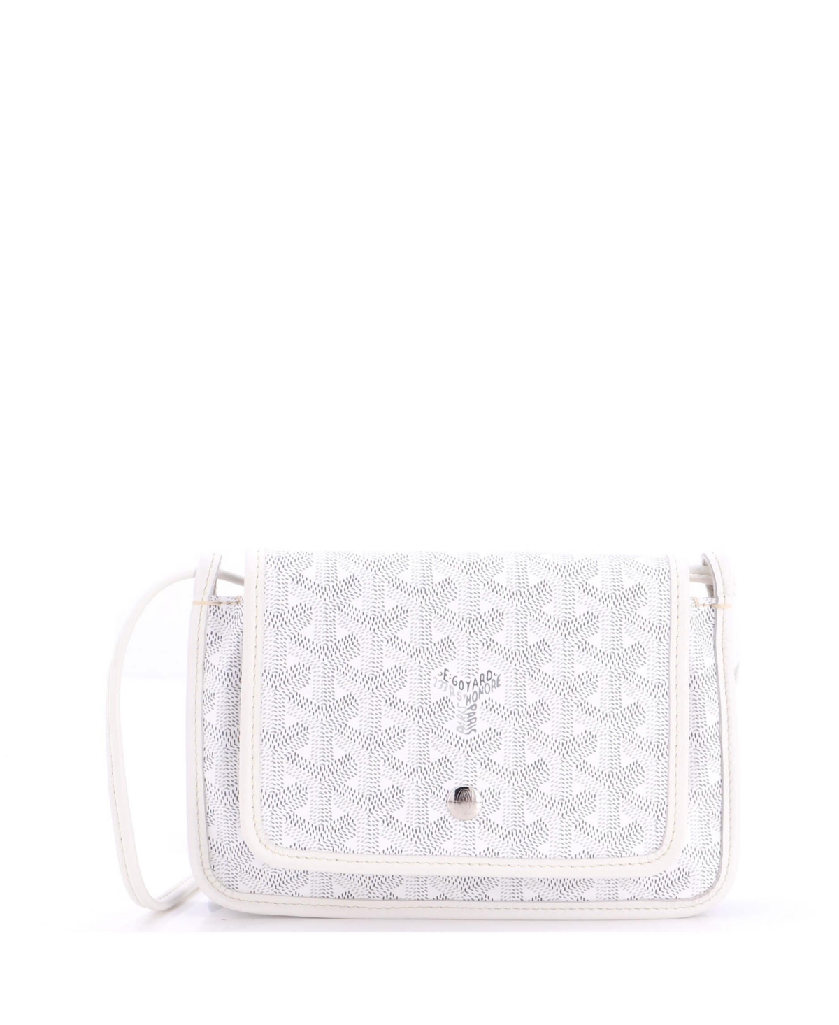 Click here for Pre-Owned Goyard Plumet Clutch Wallet Coated Canva... prices
