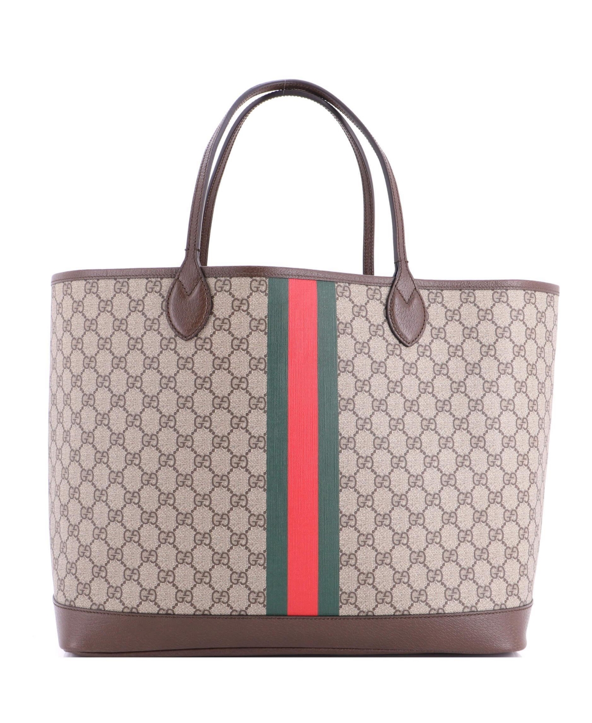 Click here for Pre-Owned Gucci Large Ophidia Open Shopping Tote G... prices