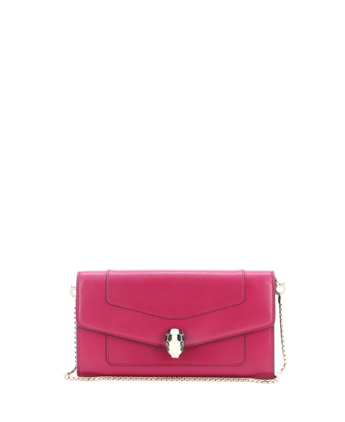 Click here for Pre-Owned Bvlgari Long Serpenti Forever Wallet on... prices