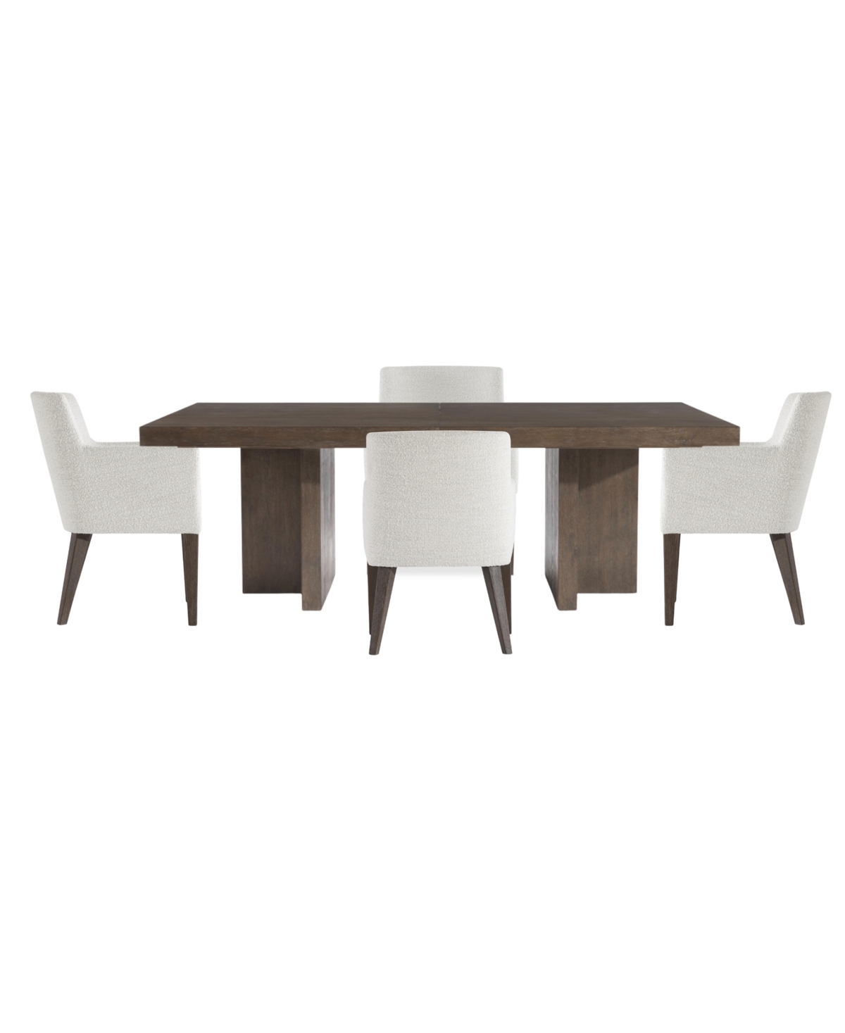 Click here for Bernhardt Outline 5-Piece Rectangle Dining Set (Ta... prices