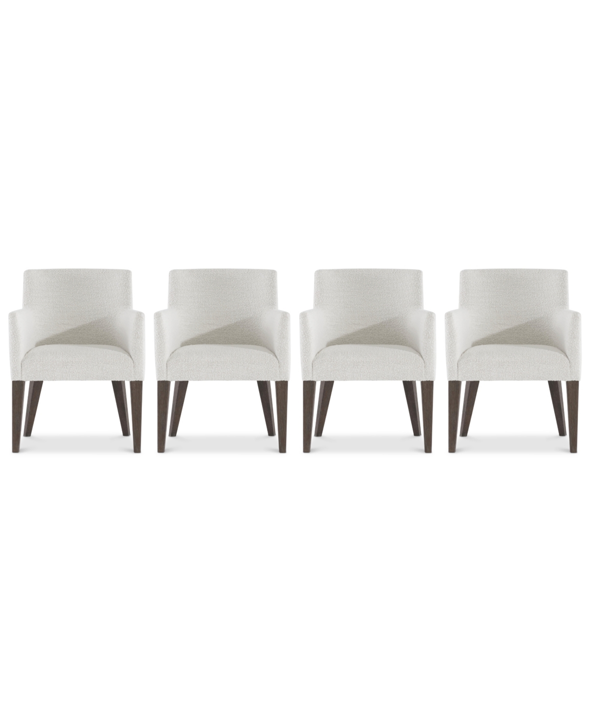 Click here for Bernhardt Outline 4-Piece Wood Arm Chair Set - Bro... prices