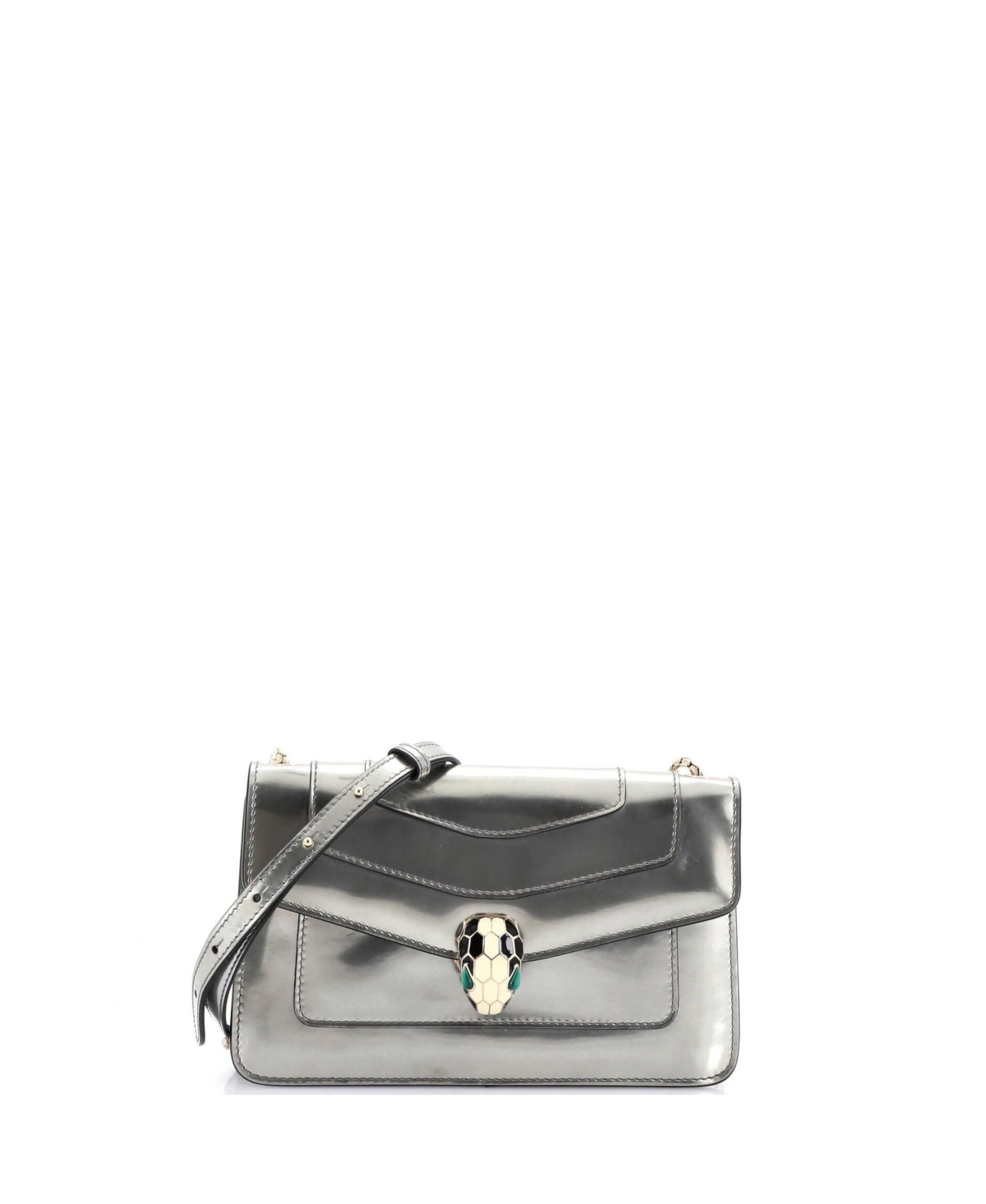 Click here for Pre-Owned Bvlgari Small Serpenti Forever Shoulder... prices
