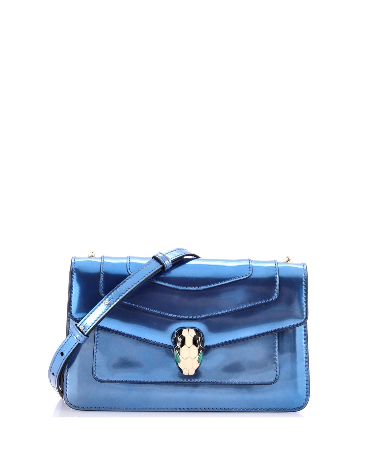 Click here for Pre-Owned Bvlgari Small Serpenti Forever Shoulder... prices