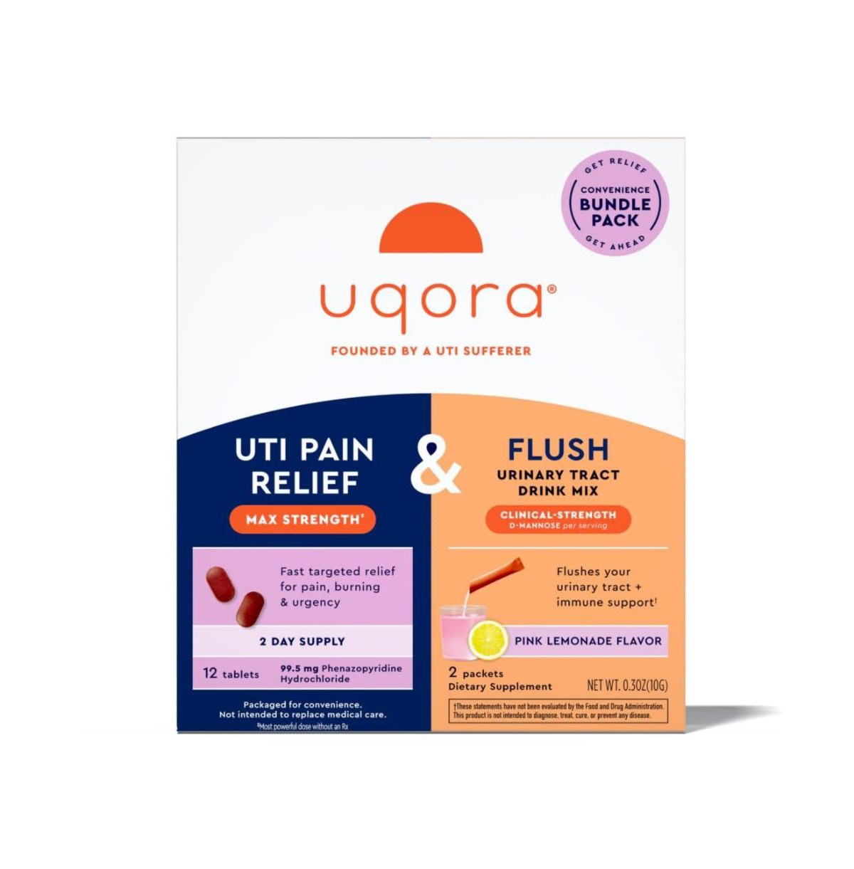 Click here for Uqora Uti Pain Maximum Relief and Flush Convenienc... prices