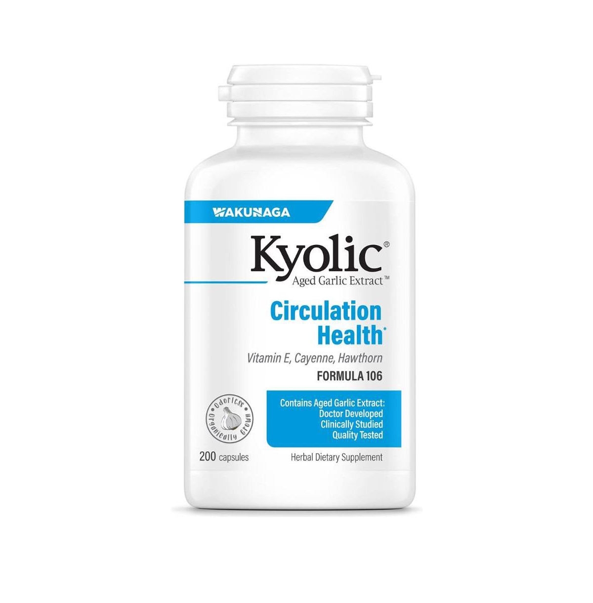Click here for Kyolic Aged Garlic Extract Formula 106  Circulatio... prices