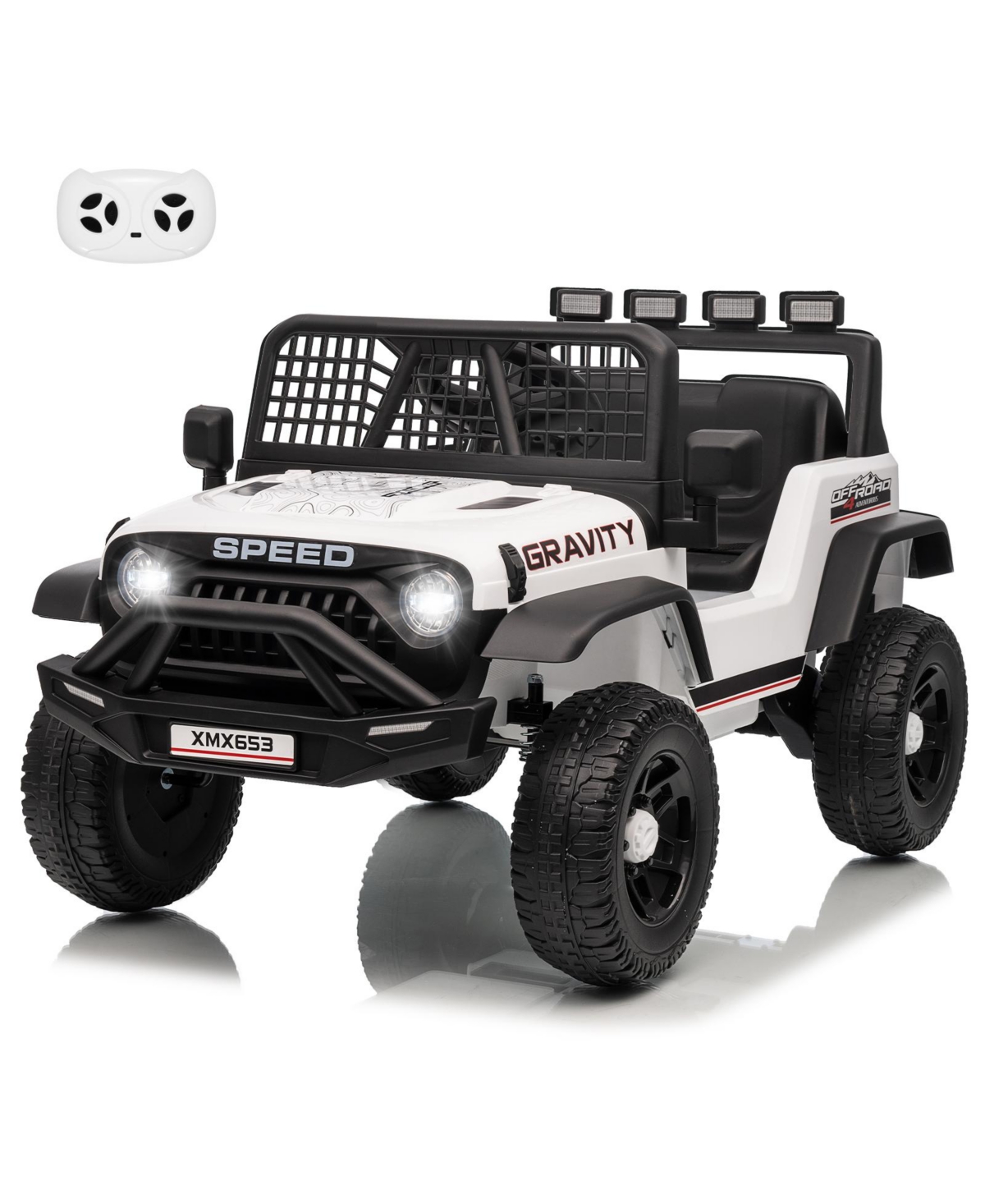 Click here for homfan 12V Electric Ride-On Truck  Remote Control... prices
