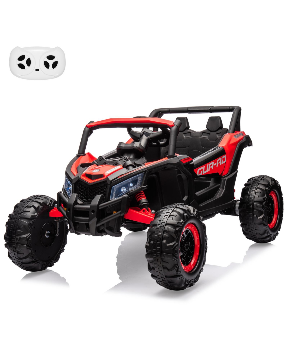 Click here for homfan 24V 2-Seater Kids Electric Utv Ride-On Car... prices