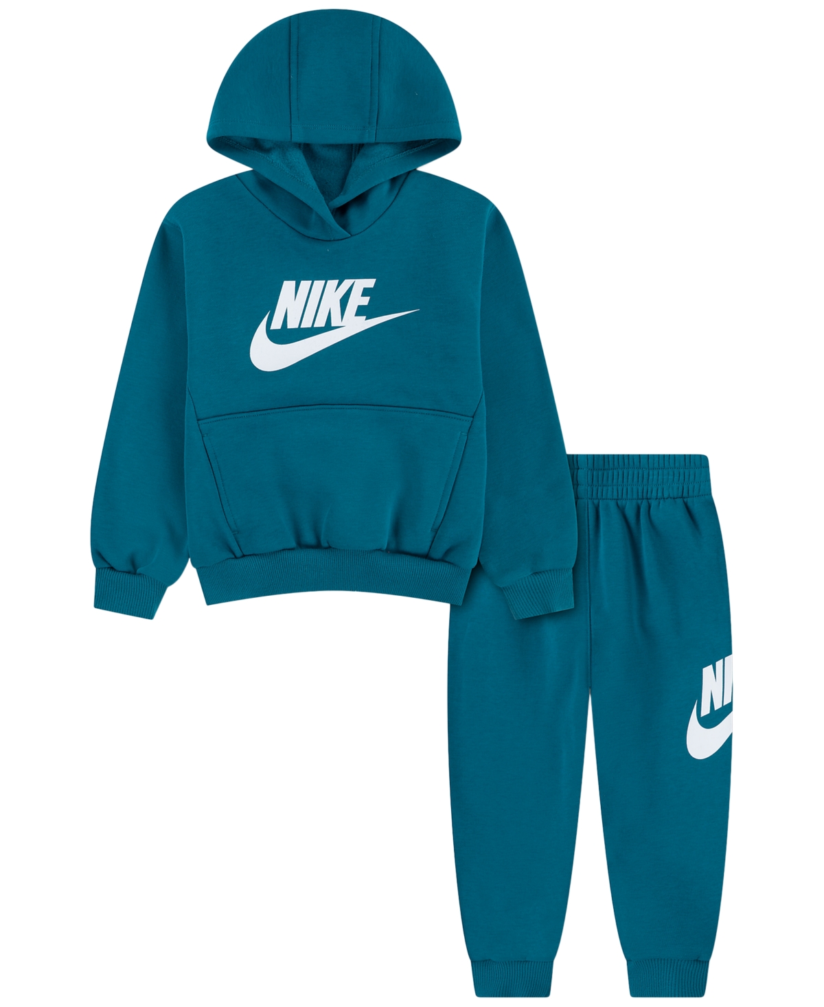 Click here for Nike Toddler Kids 2-Piece Club Fleece Pullover Hoo... prices