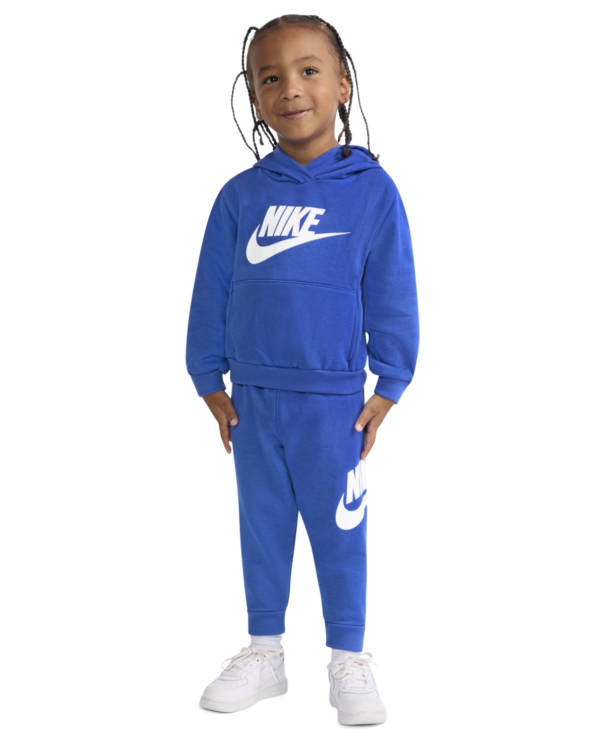 Click here for Nike Toddler Kids 2-Piece Club Fleece Pullover Hoo... prices