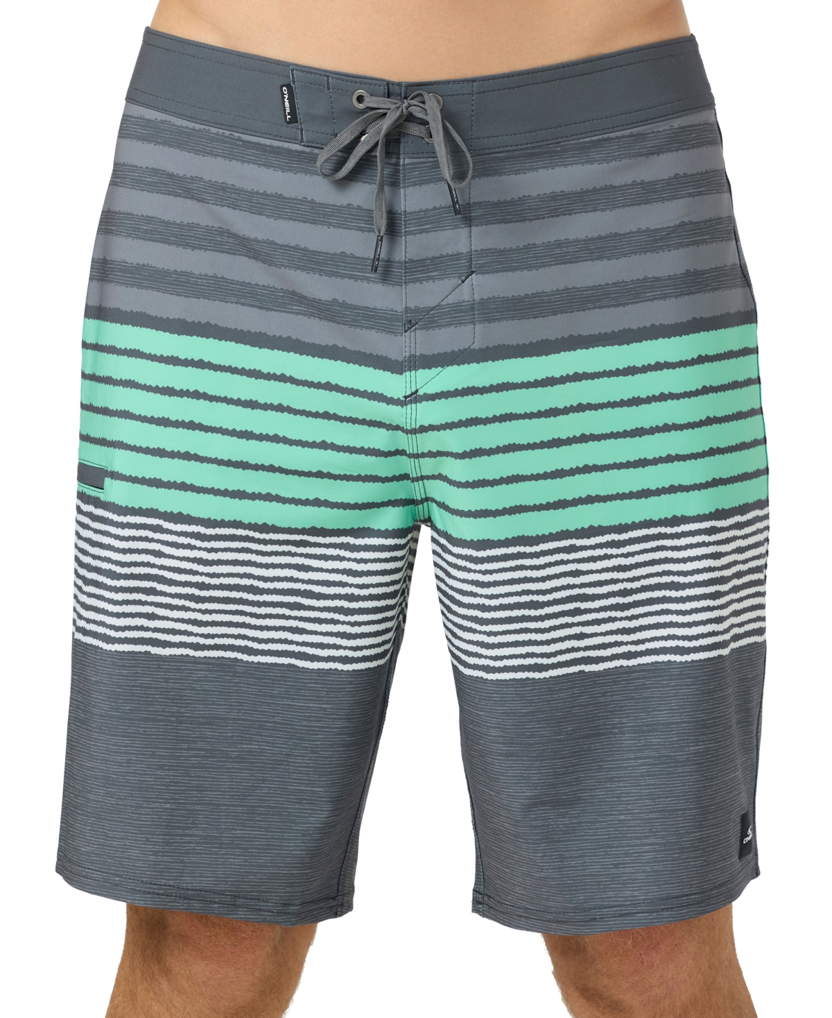 Click here for ONeill Mens Hyperfreak Heat Striped Swim Boardshor... prices