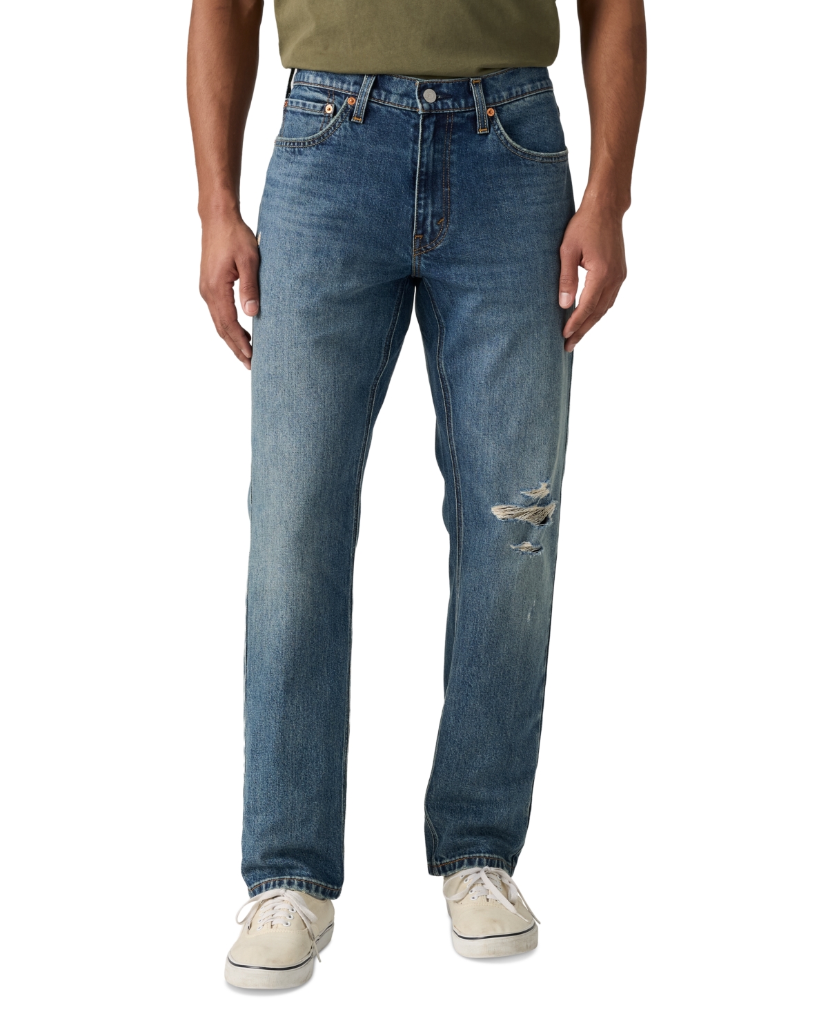 Click here for Levis Mens 541 Athletic-Fit Taper Jeans - Electro... prices