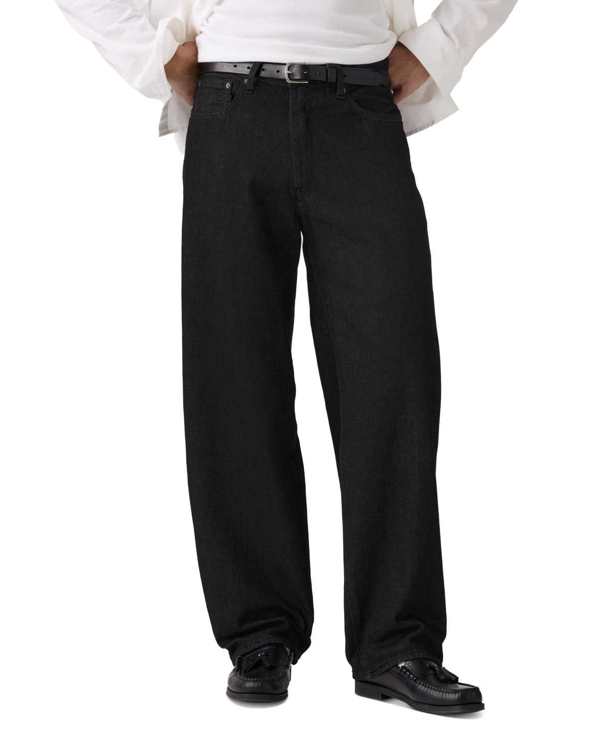 Click here for Levis Mens 578 Regular-Fit Stacked Ankle Baggy Jea... prices