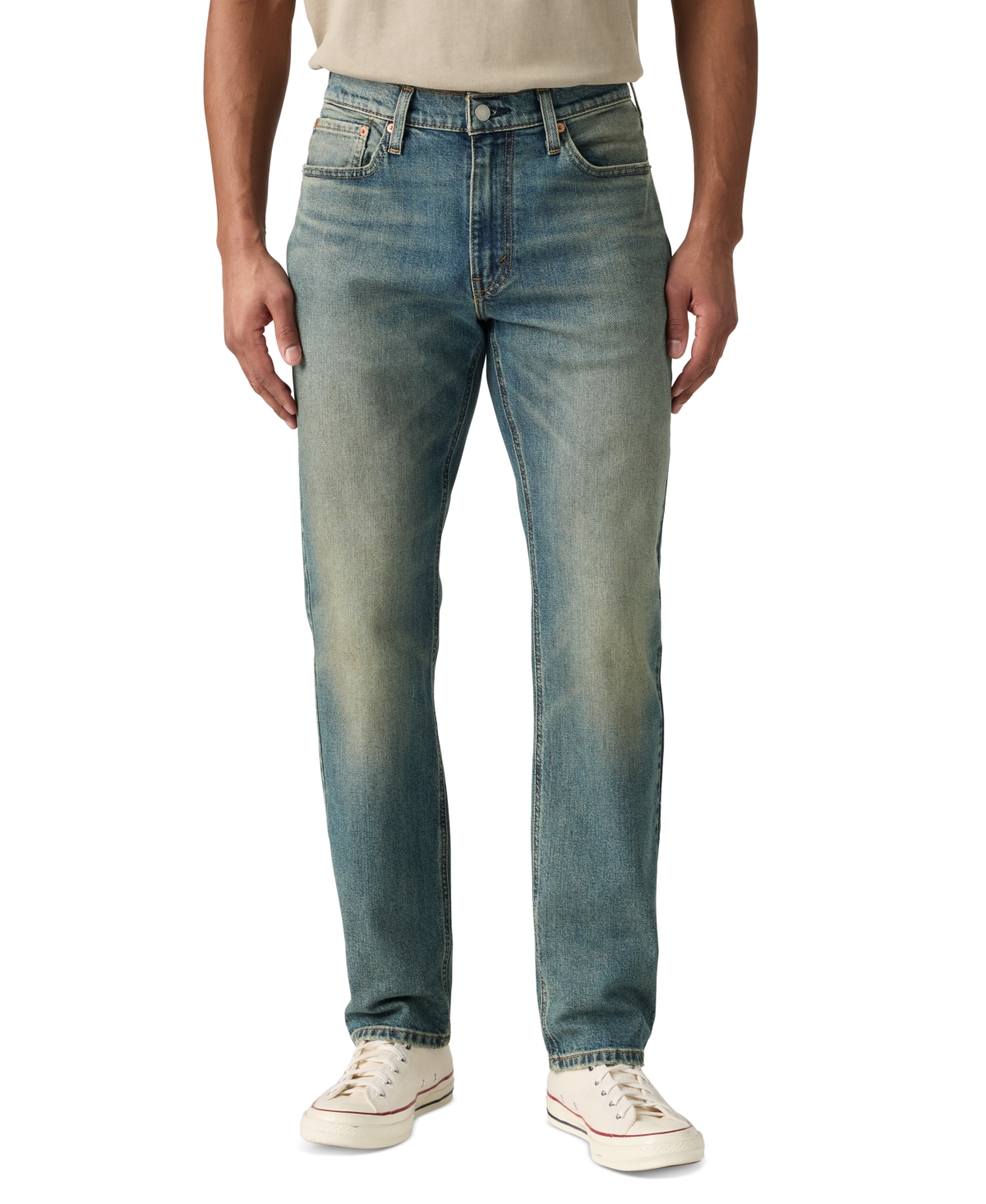 Click here for Levis Mens 541 Athletic-Fit Taper Jeans - Lost In... prices