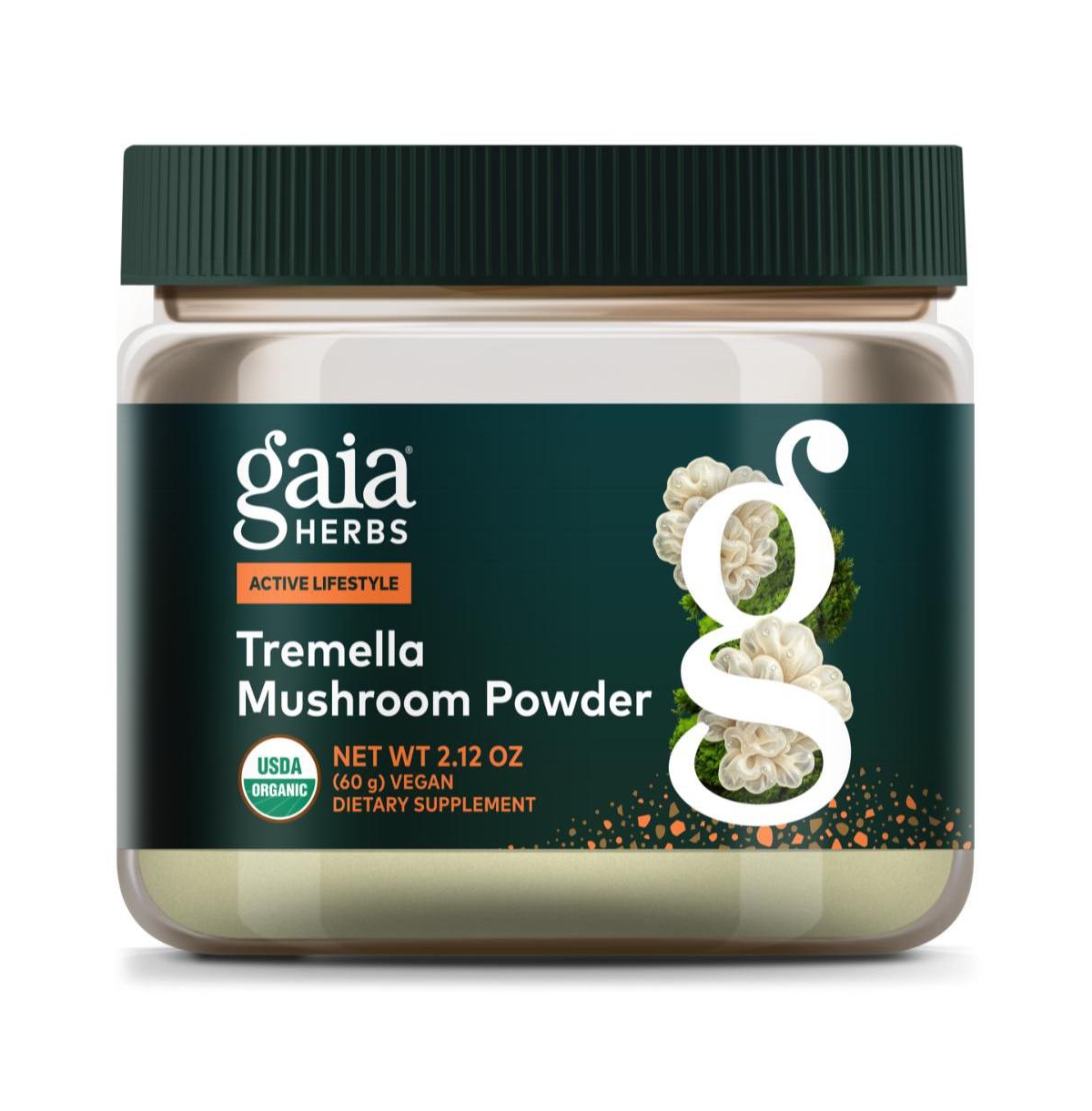 Click here for Gaia Herbs Tremella Mushroom Powder prices