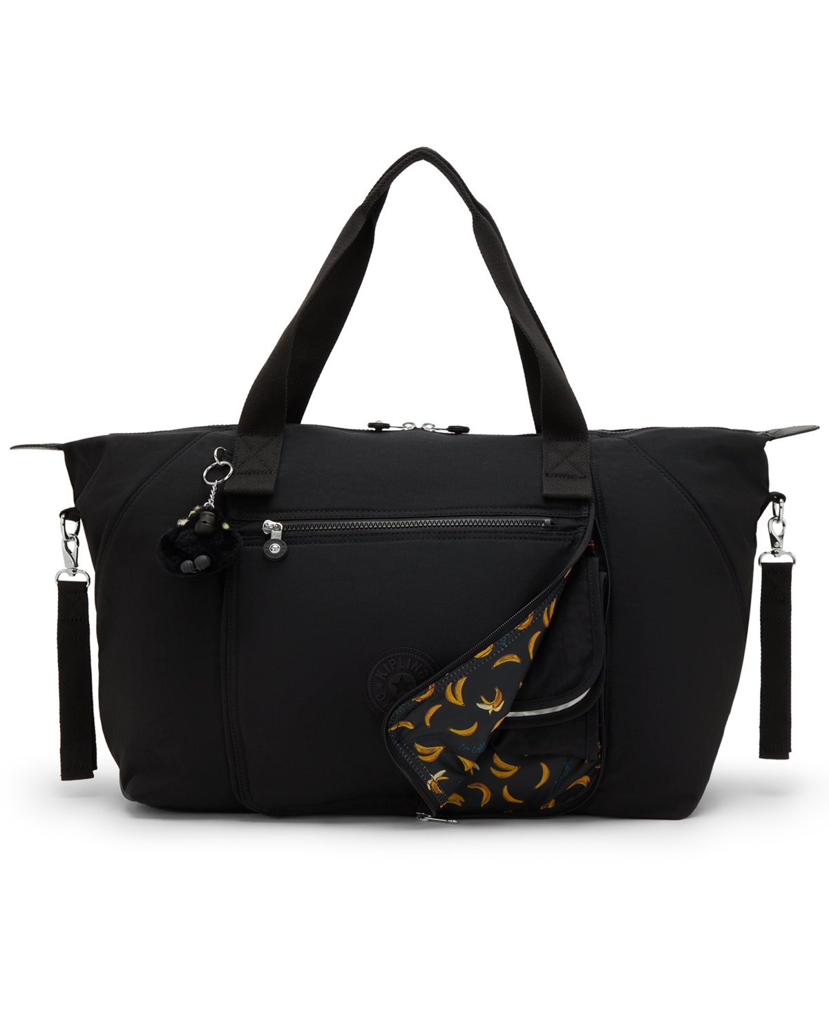 Click here for Kipling Art Mini Handbag - Tiny Black Noir prices