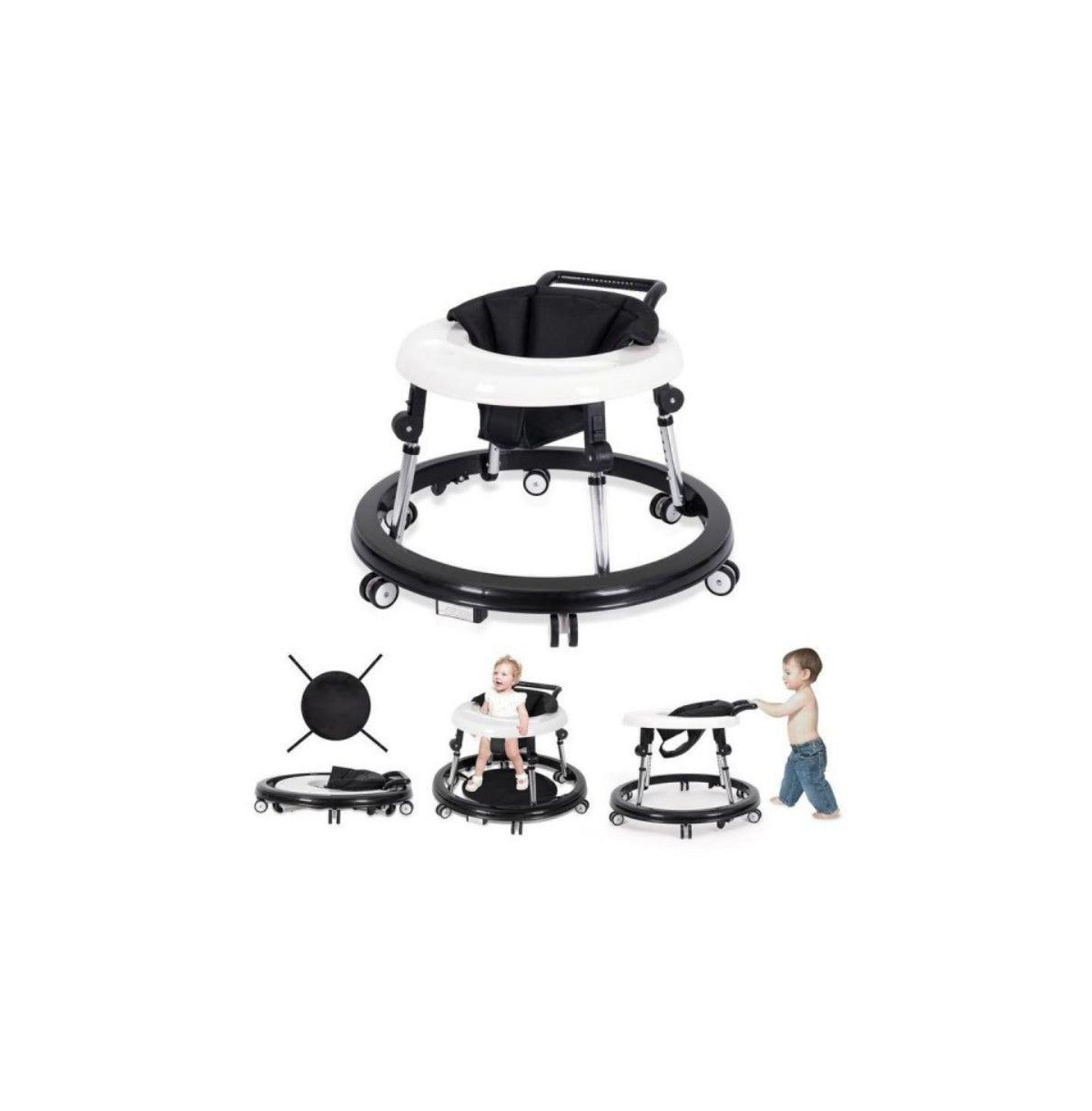 Click here for Kmaier Baby Walker Portable Adjustable Height Fold... prices