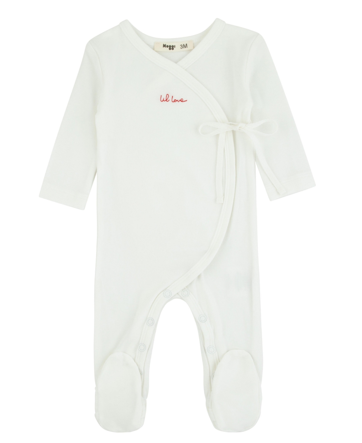 Click here for NoggiWear Baby ( 1M to 9 M ) Lil Love Embroidered... prices